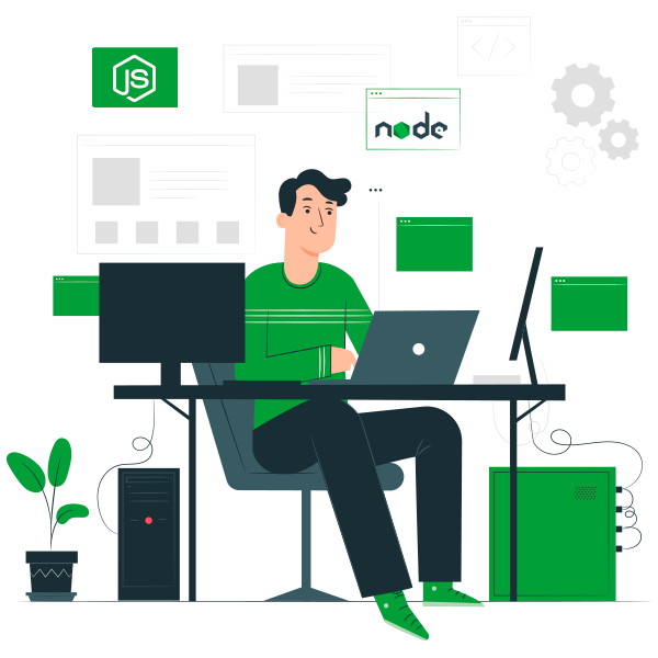 Hire Nodejs developer in India | Nodejs Development Company